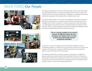 Overview of The Naval Undersea Warfare Center (NUWC) Distro A | PDF