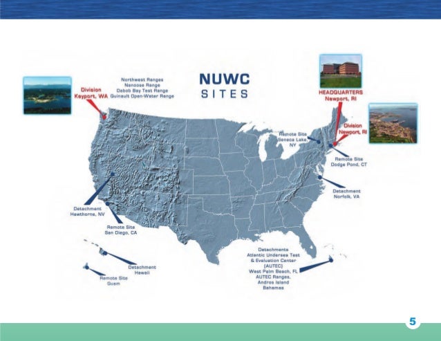 Overview of The Naval Undersea Warfare Center (NUWC) Distro A