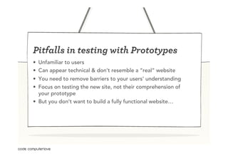 Rapid Prototyping with Axure RP Part 3 – Using Axure for Usability ...