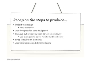 Rapid Prototyping with Axure RP Part 3 – Using Axure for Usability ...