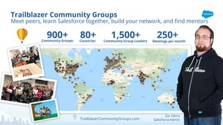 Get Involved In The Trailblazer Community | PPTX | Social Networking ...