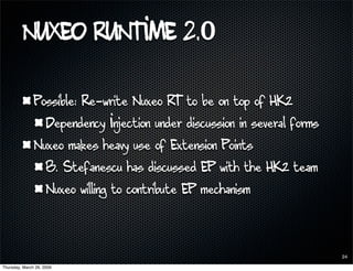 Nuxeo 5.2 Glassfish | PPT