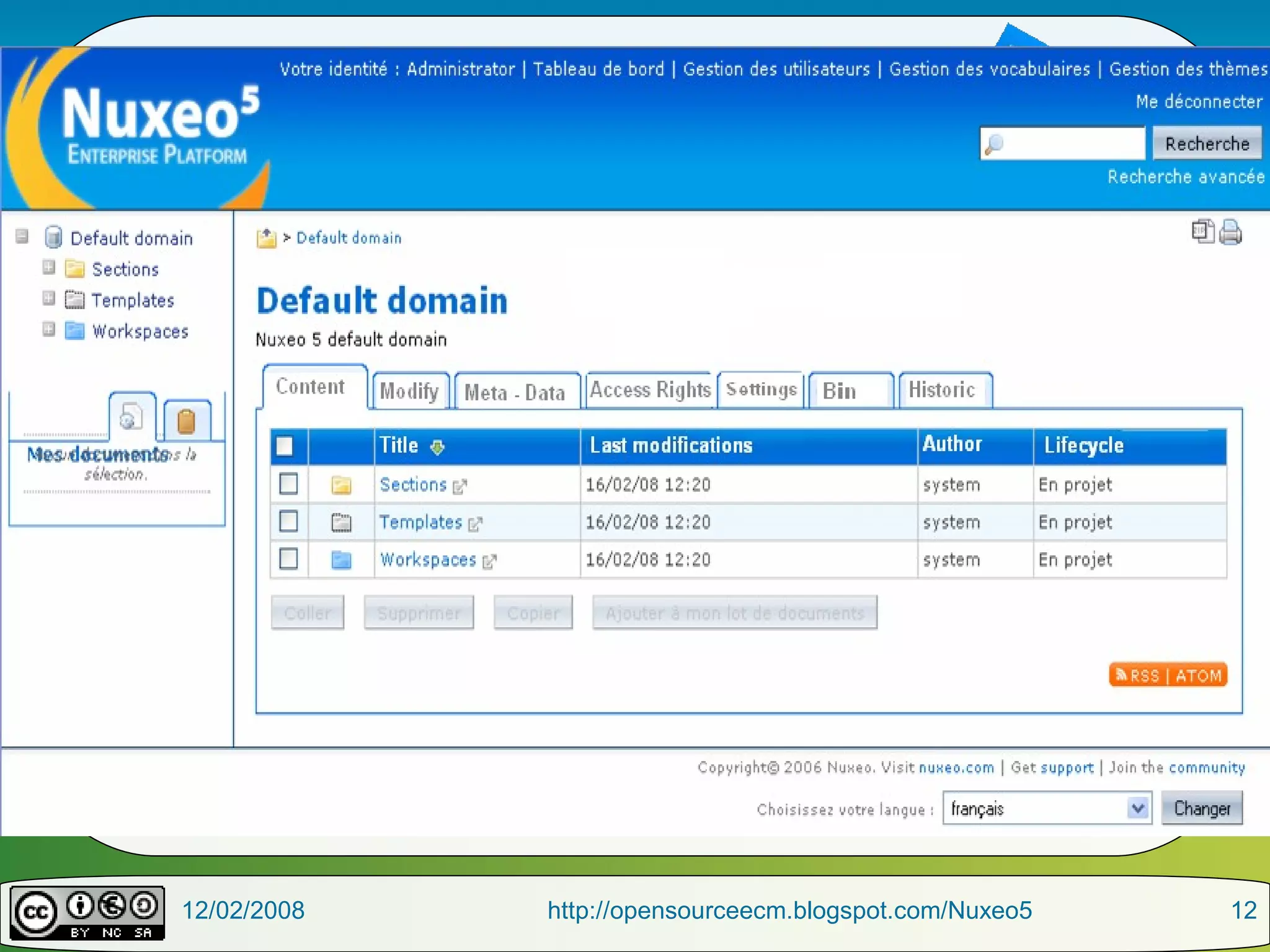Nuxeo 5 - Basic Installation | PPT