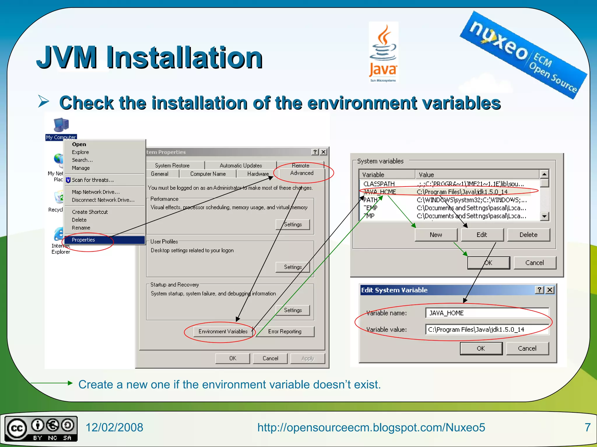 Nuxeo 5 - Basic Installation | PPT