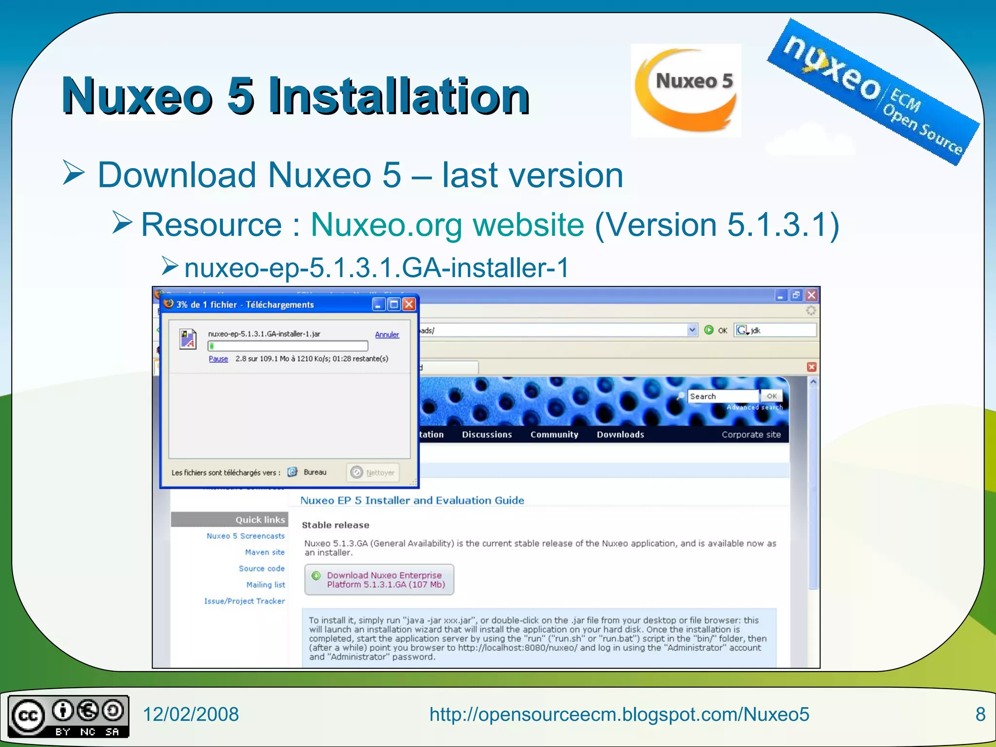 Nuxeo 5 - Basic Installation | PPT
