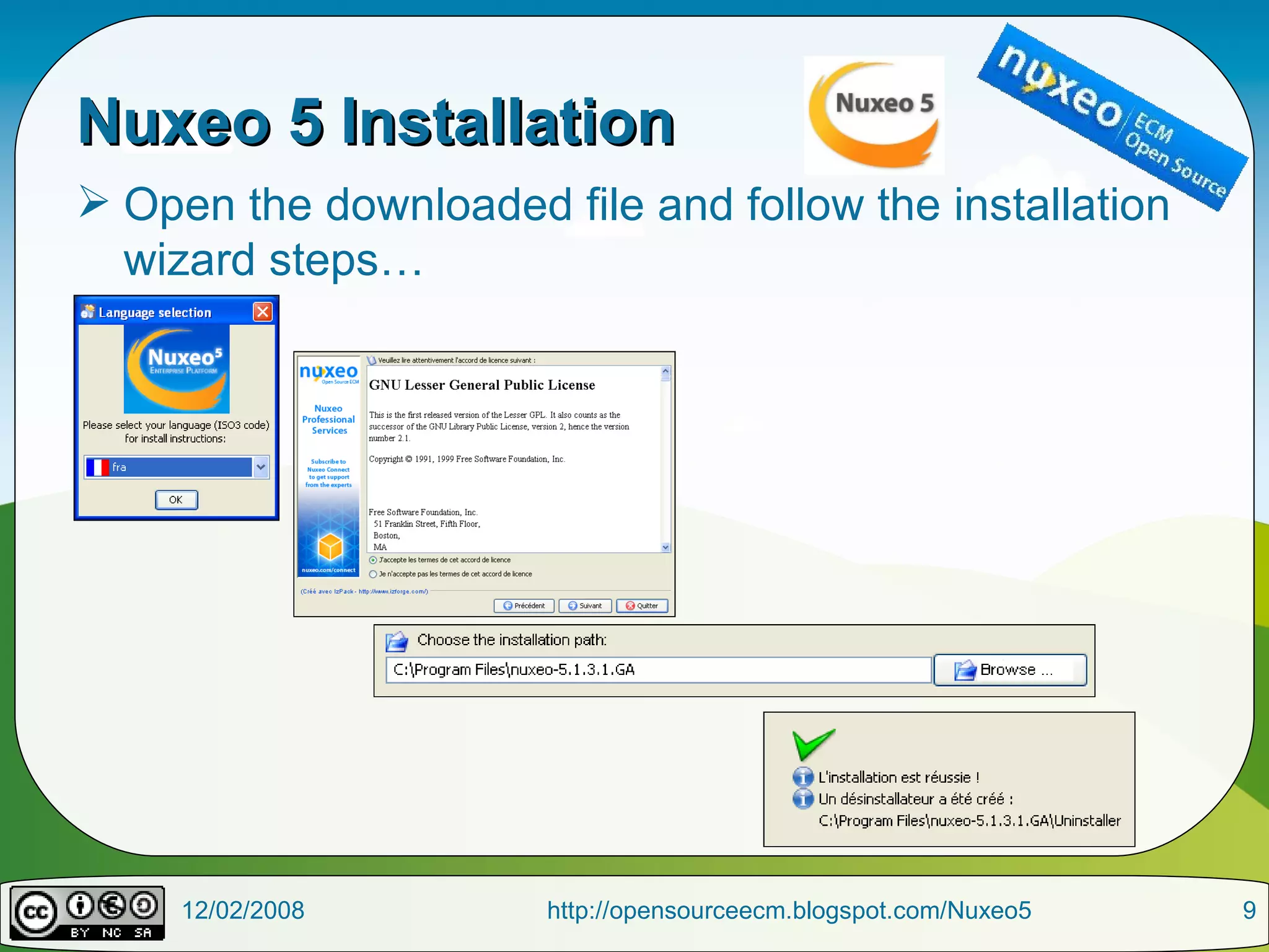 Nuxeo 5 - Basic Installation | PPT