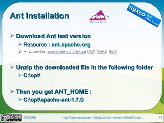 Nuxeo 5 Installation with Eclipse | PDF