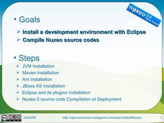 Nuxeo 5 Installation with Eclipse | PDF