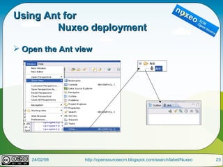 Nuxeo 5 Installation with Eclipse | PDF