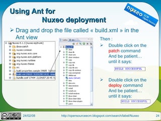 Nuxeo 5 Installation with Eclipse | PPT