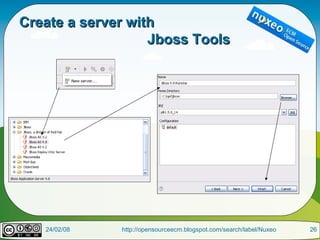 Nuxeo 5 Installation with Eclipse | PPT