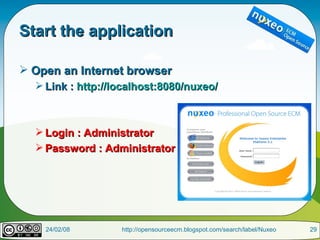 Nuxeo 5 Installation with Eclipse | PPT