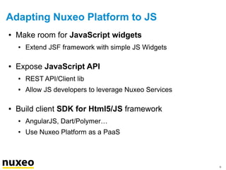 Nuxeo and JavaScript | PPT