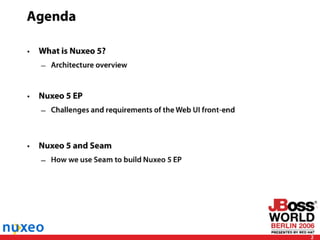 Nuxeo EP 5 - A Seam Case Study | PDF