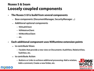 Nuxeo EP 5 - A Seam Case Study | PPT