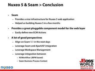 Nuxeo EP 5 - A Seam Case Study | PPT