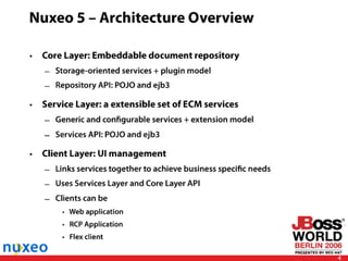 Nuxeo EP 5 - A Seam Case Study | PDF