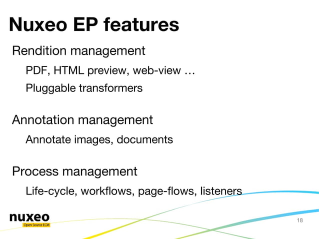 Nuxeo ECM Platform - Technical Overview | ODP