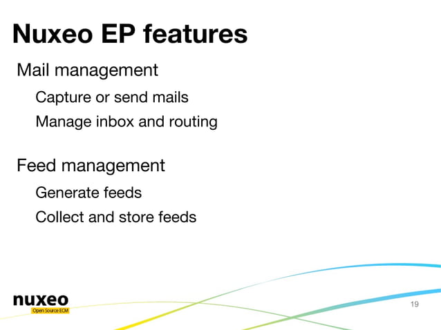 Nuxeo ECM Platform - Technical Overview | ODP