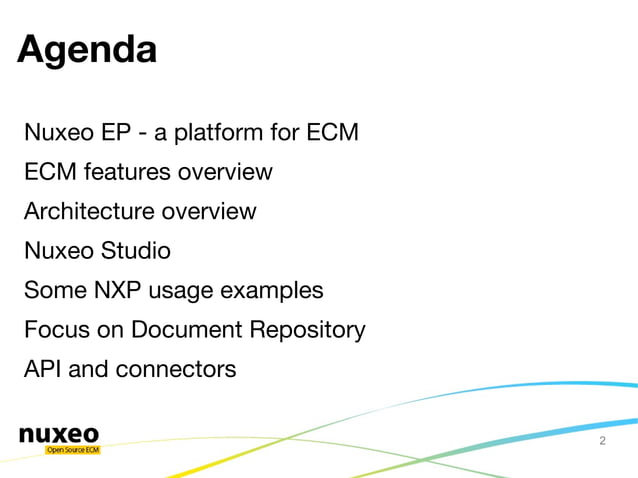 Nuxeo ECM Platform - Technical Overview | ODP
