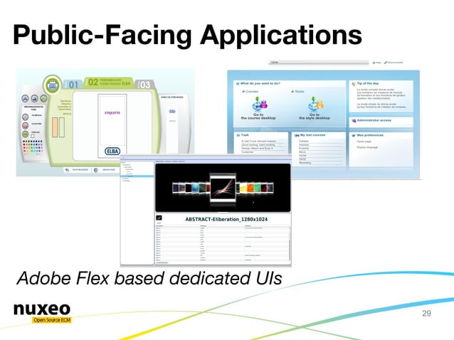 Nuxeo ECM Platform - Technical Overview | ODP