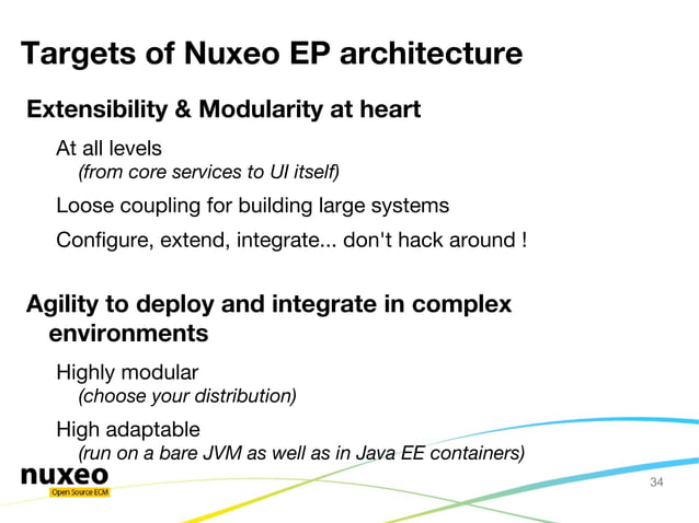 Nuxeo ECM Platform - Technical Overview | ODP