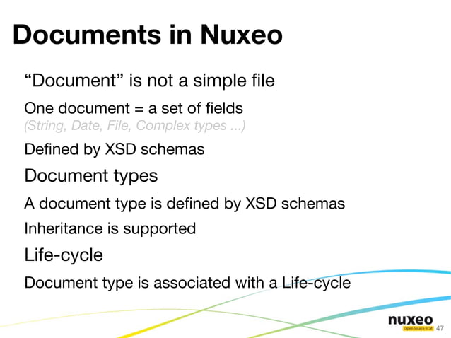 Nuxeo Enterprise Platform (Nuxeo EP) - Technical Overview | ODP | Web ...