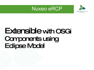 Nuxeo eRcp - Increasing Ubiquity Of Knowledge | ODP | Computer Software and Applications | Computing