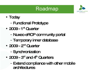 Nuxeo eRcp - Increasing Ubiquity Of Knowledge | ODP | Computer Software ...