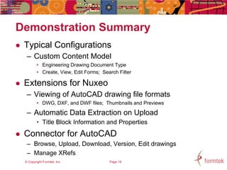 Managing Engineering Information with Nuxeo | PDF