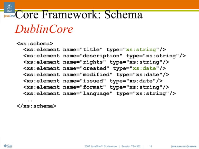 Nuxeo JavaOne 2007 presentation (in original format) | PPT