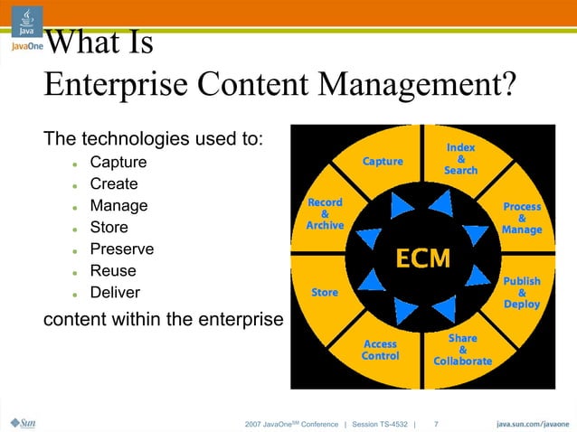 Nuxeo JavaOne 2007 presentation (in original format) | PPT