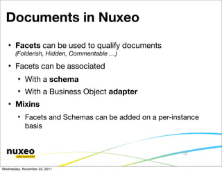 Nuxeo, an open source platform for content-centric business applications | PDF