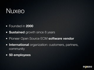 Nuxeo EP 5 2 | PPT