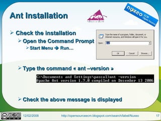Nuxeo5 - Code Source Installation | PPT