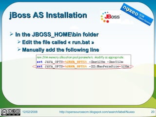 Nuxeo5 - Code Source Installation | PPT