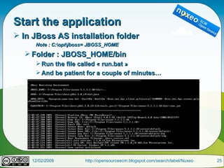 Nuxeo5 - Code Source Installation | PPT