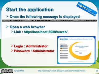 Nuxeo5 - Code Source Installation | PPT