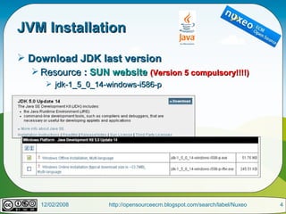 Nuxeo5 - Code Source Installation | PPT