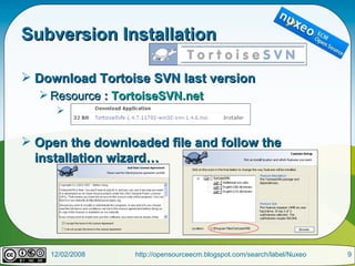 Nuxeo5 - Code Source Installation | PPT
