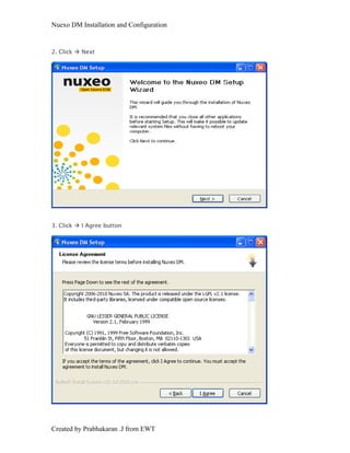 Nuxeo dm installation | DOC