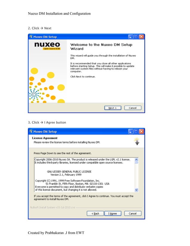 Nuxeo dm installation | PDF
