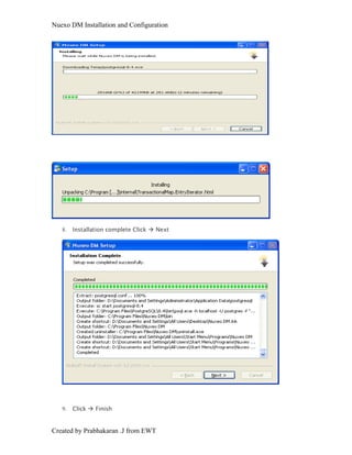Nuxeo dm installation | DOC