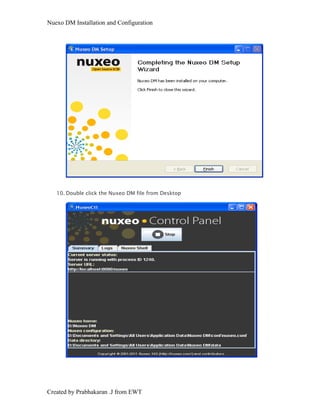 Nuxeo dm installation | DOC | Computer Software and Applications | Computing