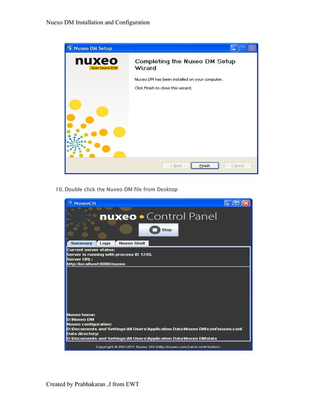 Nuxeo dm installation | PDF