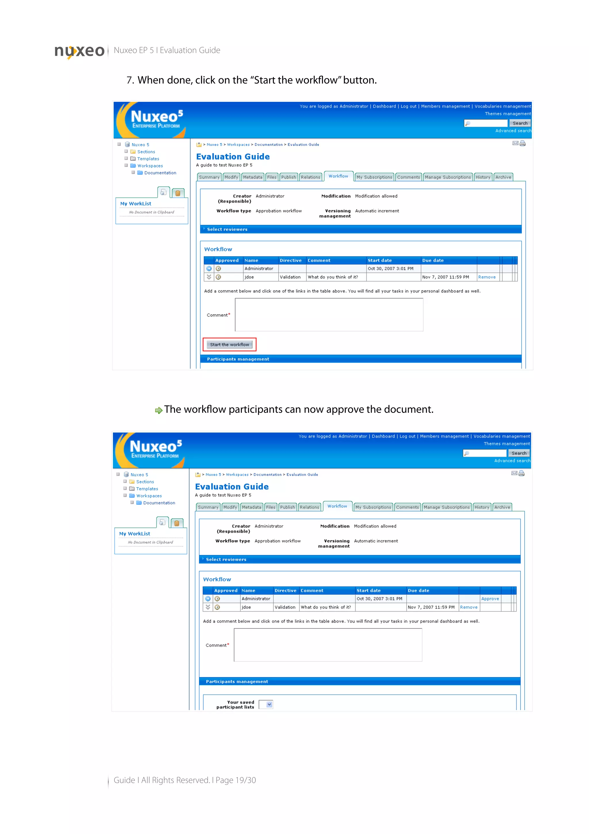 Nuxeo Eval Guide | PDF | Technology & Computing