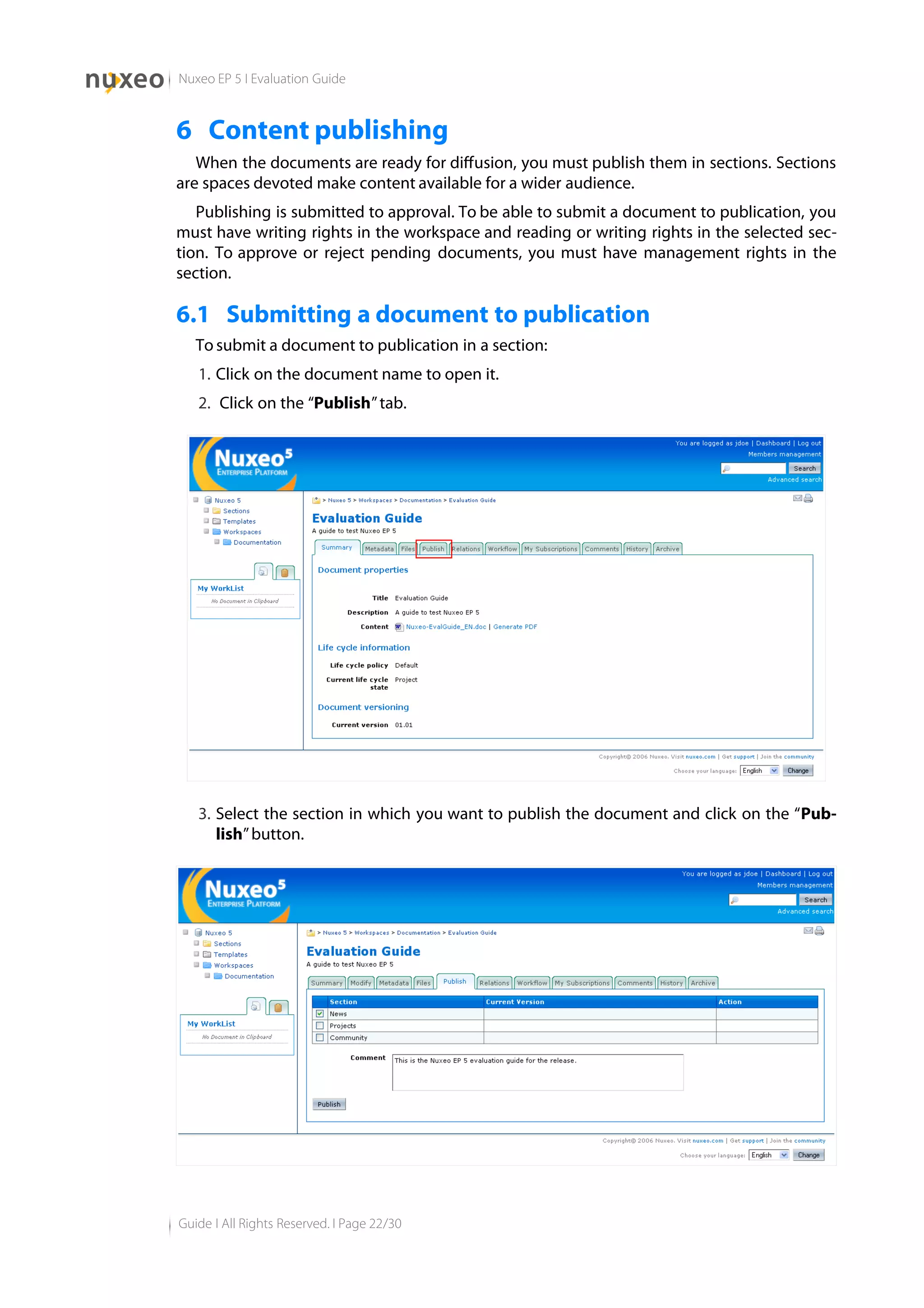 Nuxeo Eval Guide | PDF | Technology & Computing