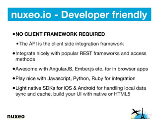[Nuxeo World 2013] nuxeo.io | Cloud Computing | Internet