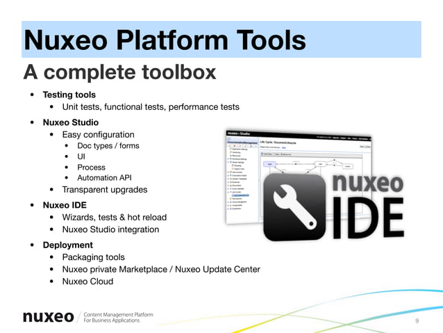 Nuxeo platform in 15mn | PDF