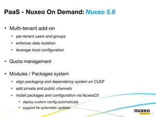 Nuxeo Roadmap June 2012 | PPT